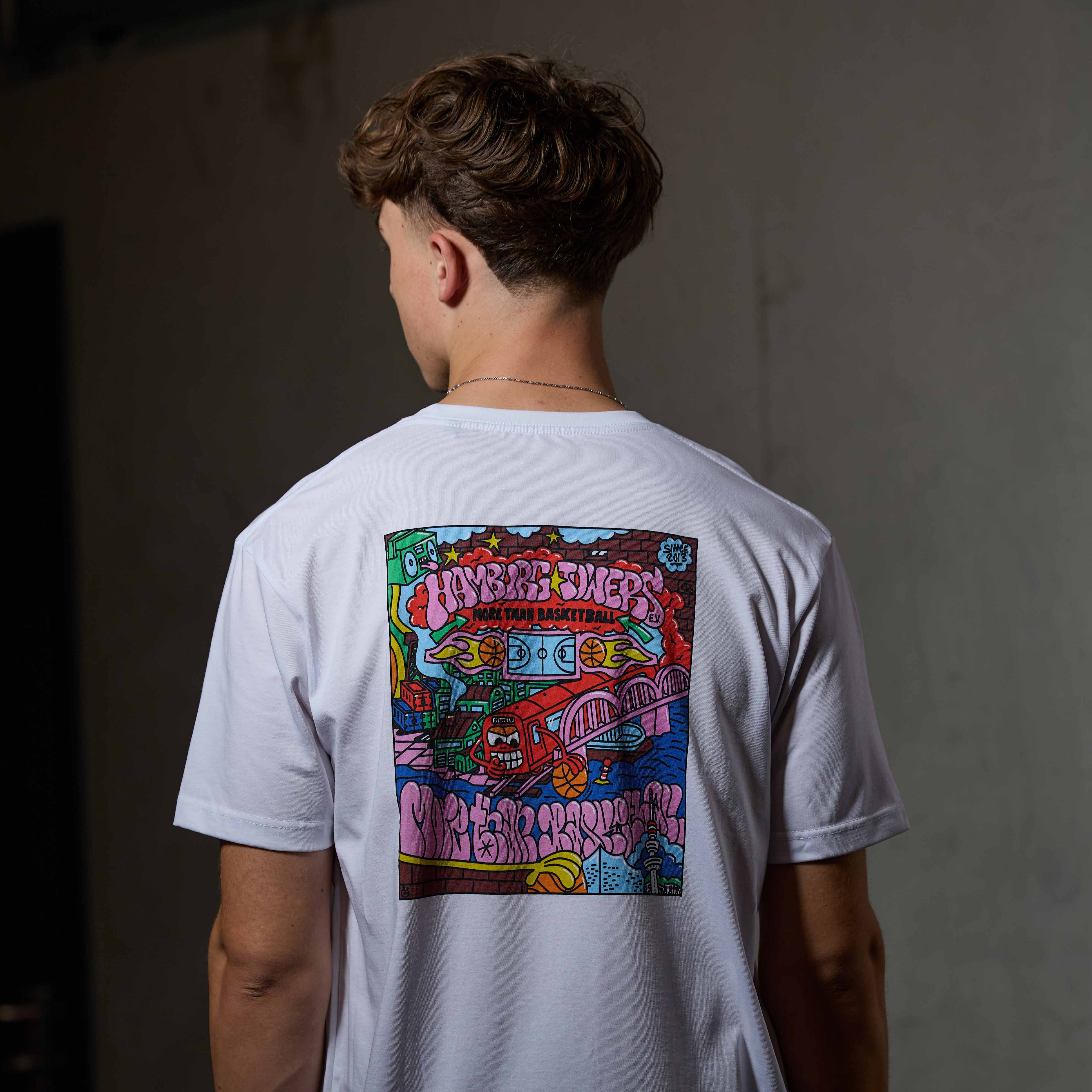 T-Shirts (Regular & Oversized) – Fanshop Veolia Towers Hamburg