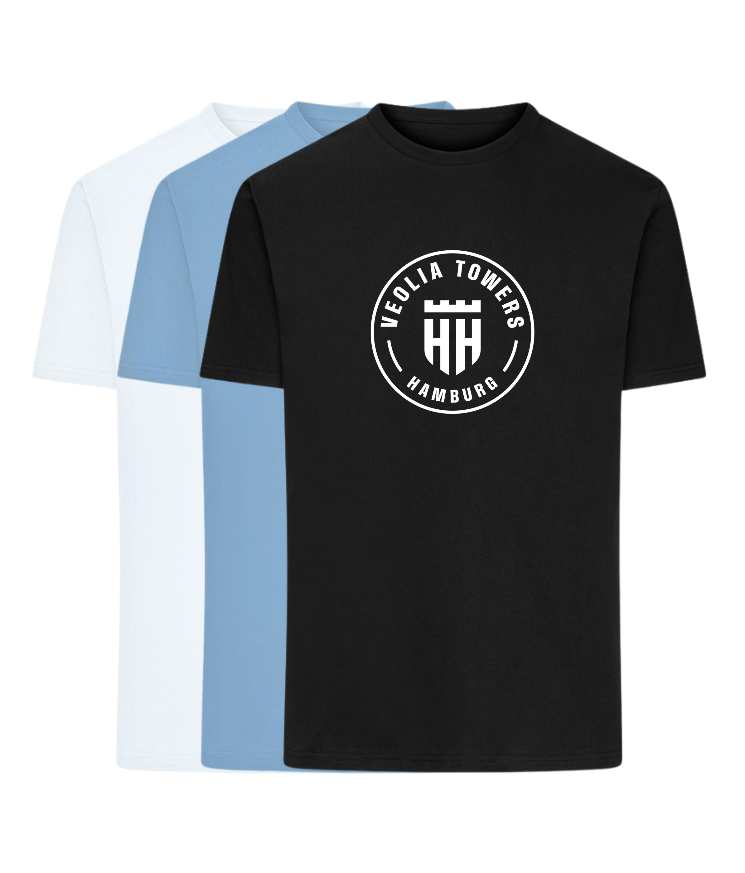 T-Shirt "Logo" (Regular Fit) – Fanshop Veolia Towers Hamburg